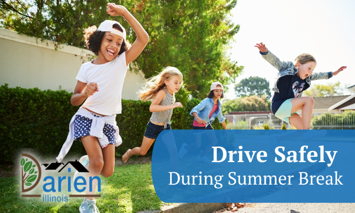 During the summer break, children are more likely to be playing outside ...