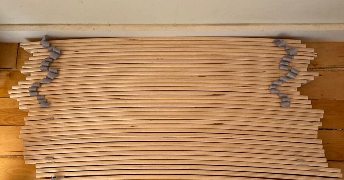 Queen IKEA Skorva Center Beam for Free in Minneapolis, MN | For Sale ...