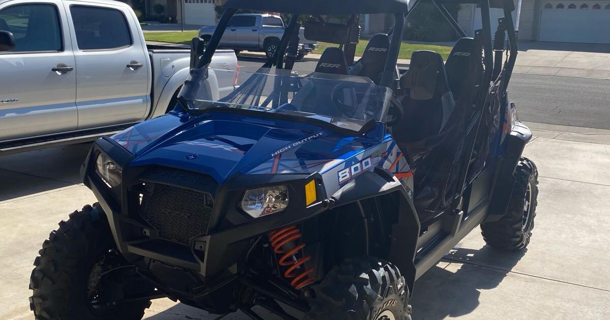 Polaris RZR 800 2013 4 seater ***REDUCED PRICE*** for $12000 in ...
