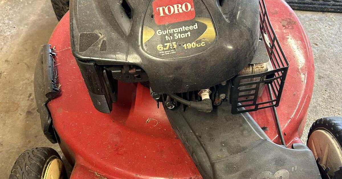 Toro self-propelled gas mower for $200 in Tonawanda, NY | For Sale ...