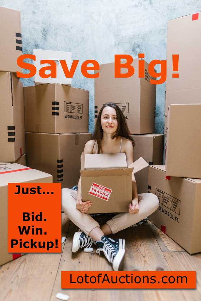 Lots of Auctions - Denton, TX - Nextdoor