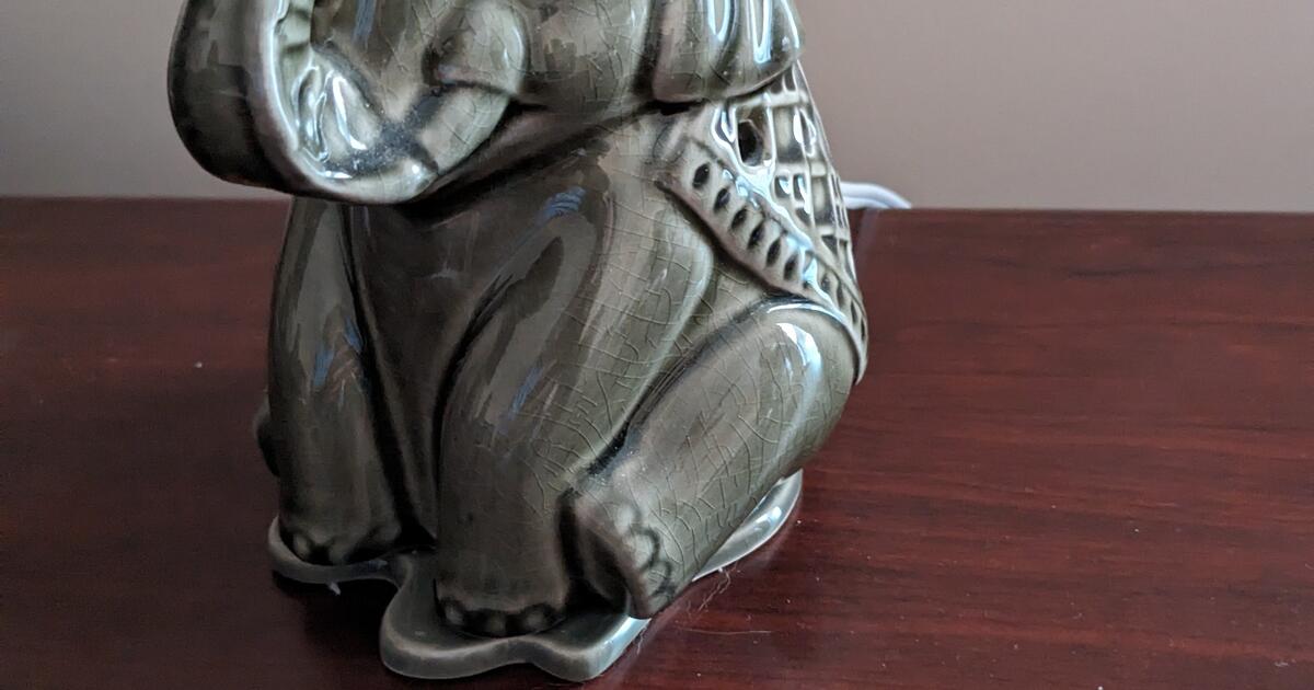 Elephant Wax Burner for $10 in Denver, NC | For Sale & Free — Nextdoor