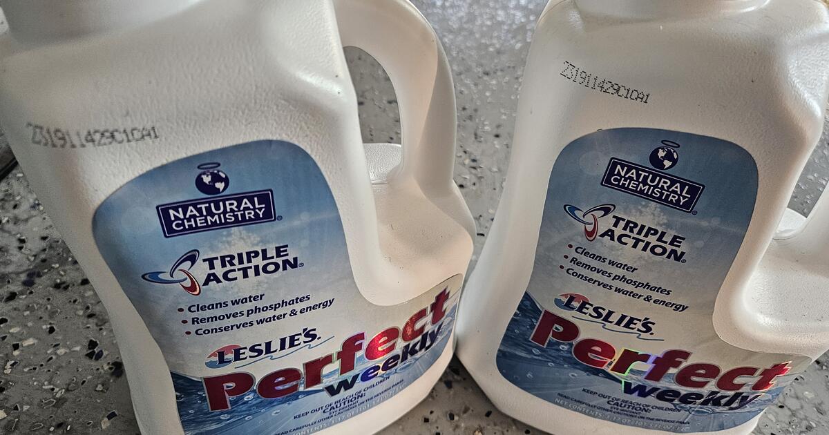 Leslies Perfect Weekly (Pack Of 2) for $60 in Folsom, CA | For Sale ...