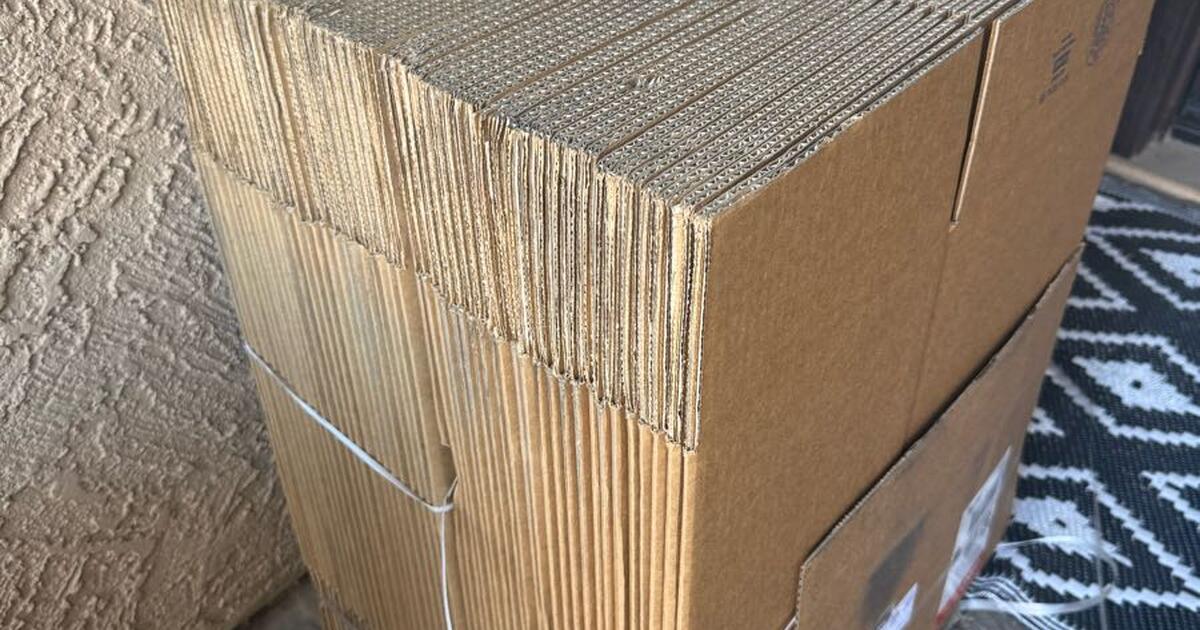 Bundle of Unused Cardboard Boxes for Free in Scottsdale, AZ | For Sale ...