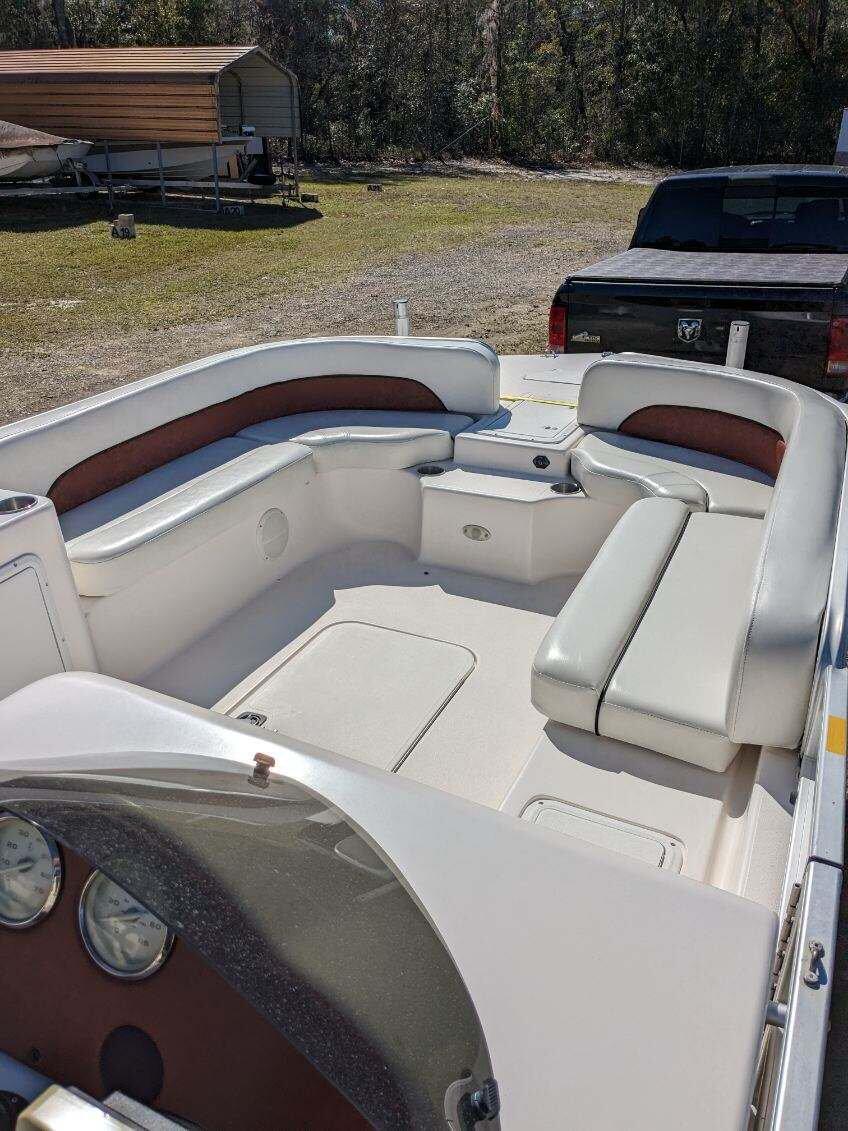 2004 Hurricane Deck Boat 22 Ft for $19000 in Homosassa, FL | For Sale ...