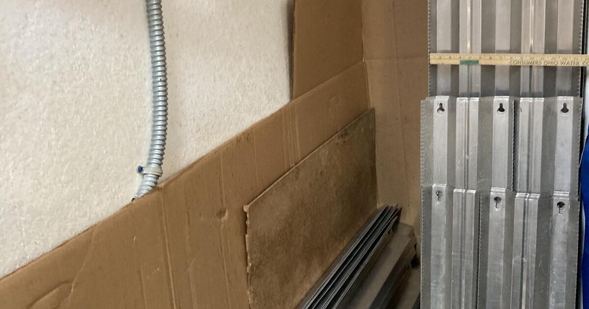 Corrugated Aluminum Hurricane Shutters. for $10 in Punta Gorda, FL ...