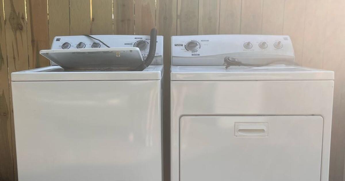 Whirlpool Kenmore HD Washer & Dryer (electric) for $250 in Akron, OH ...