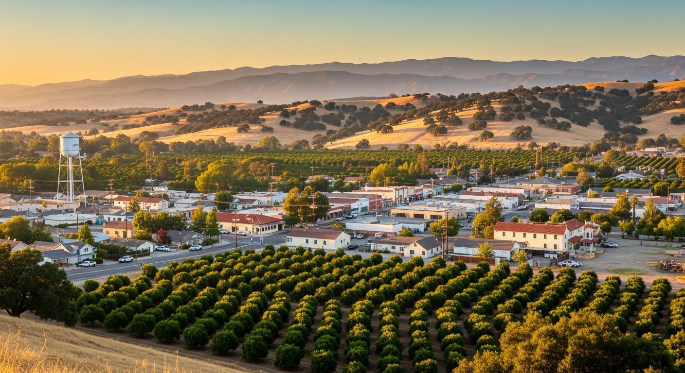 Exeter, CA crime rates and safety statistics