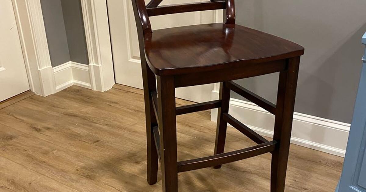 FOUR Pottery Barn Bar Stools for $50 in Alpharetta, GA | For Sale ...