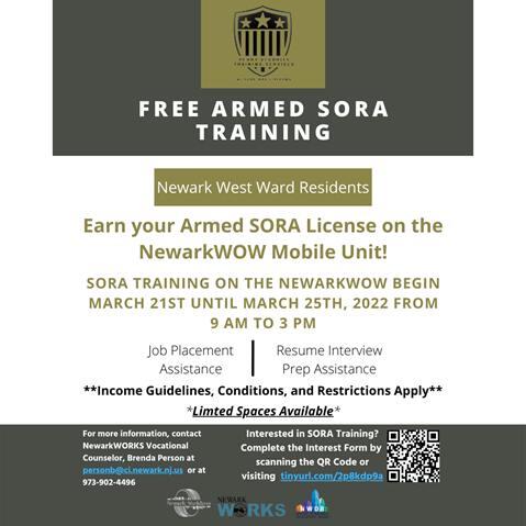 FREE ARMED SORA TRAINING (Office of The Mayor) — Nextdoor — Nextdoor