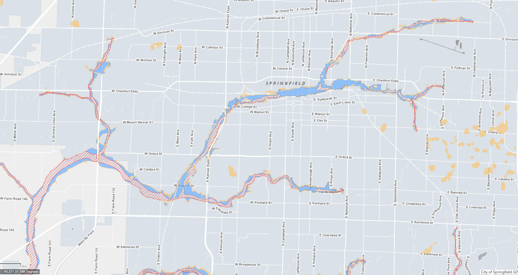 90-day appeal period for revised FEMA flood risk maps begins Dec. (City ...