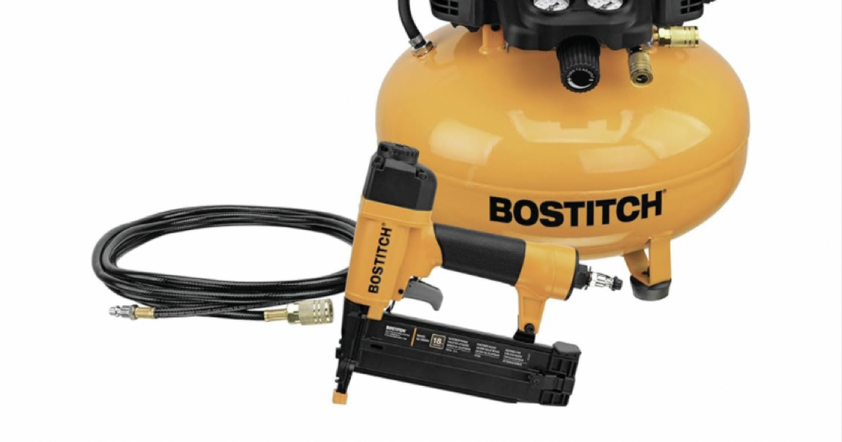 Bostitch BTFP1KIT 1-Tool and Compressor Combo Kit for $120 in Omaha, NE ...