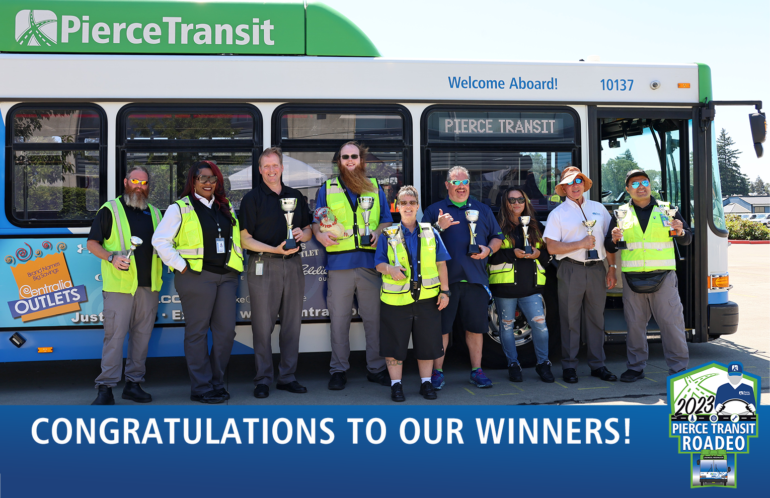 Congratulations to all the Pierce Transit drivers who competed in the ...