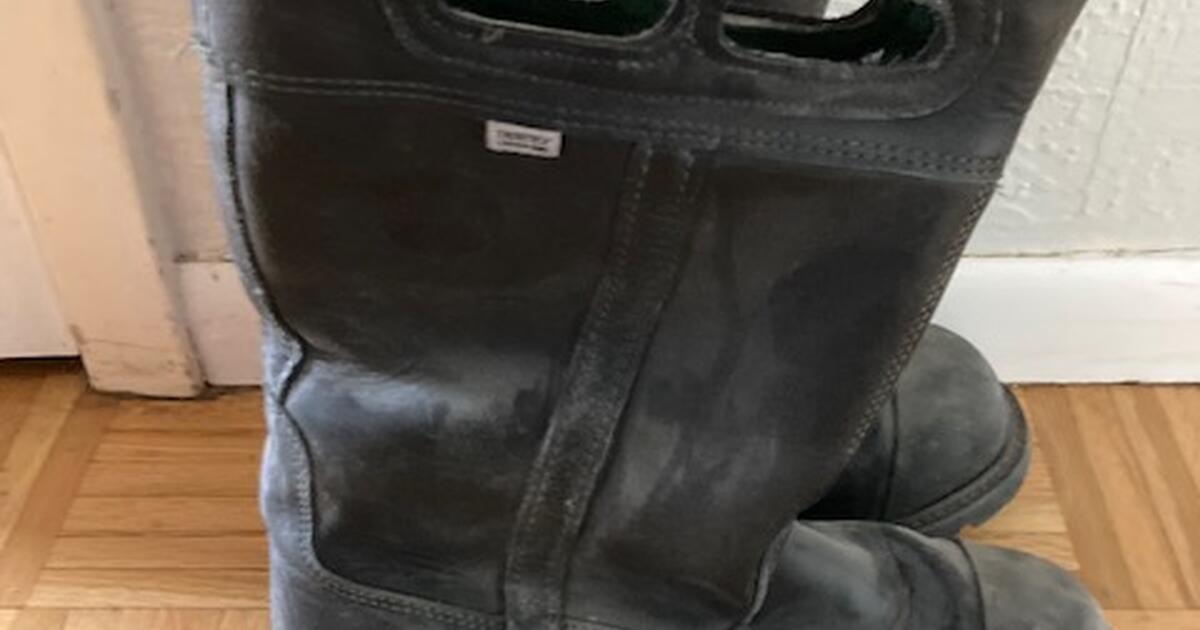 Turnout Boots (Firefighter's Boots) Size 10.5 W for Free in South San ...
