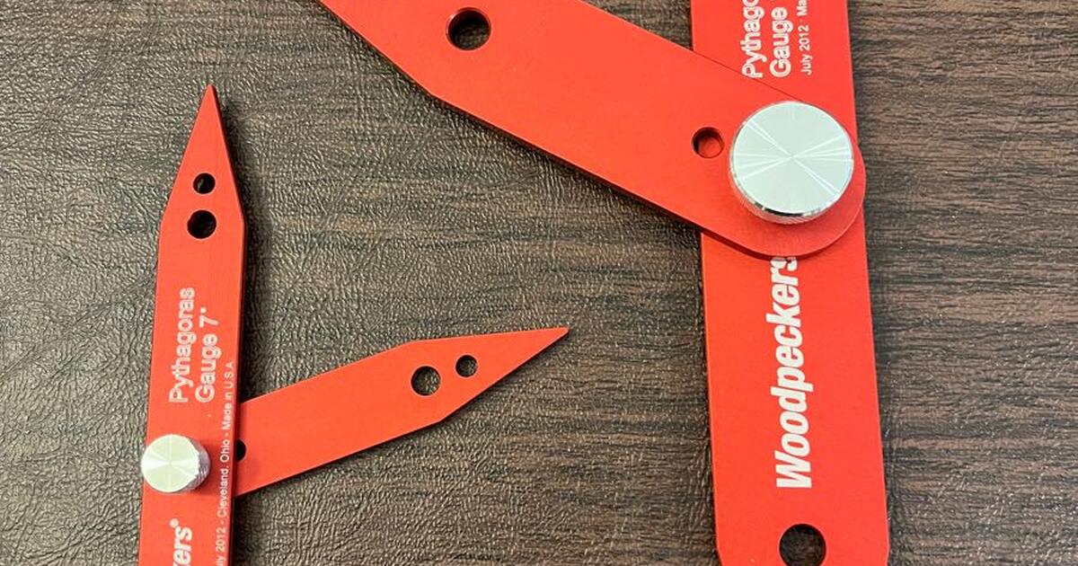 Woodpeckers Pythagoras One-time Tools for $60 in Erie, CO | For Sale ...
