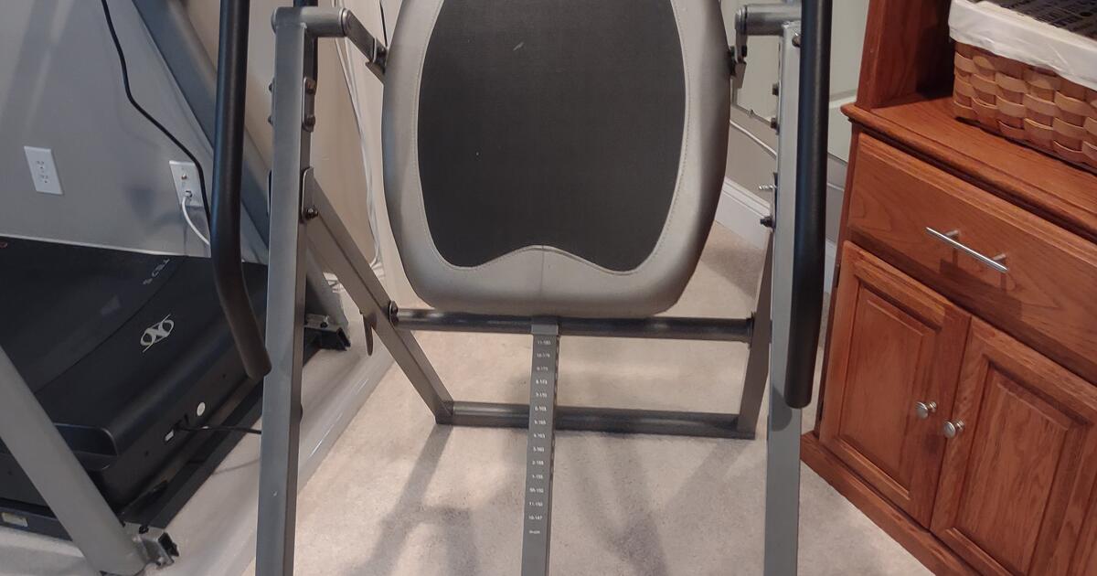 Innova Inversion Table for $20 in Howard, OH | For Sale & Free — Nextdoor