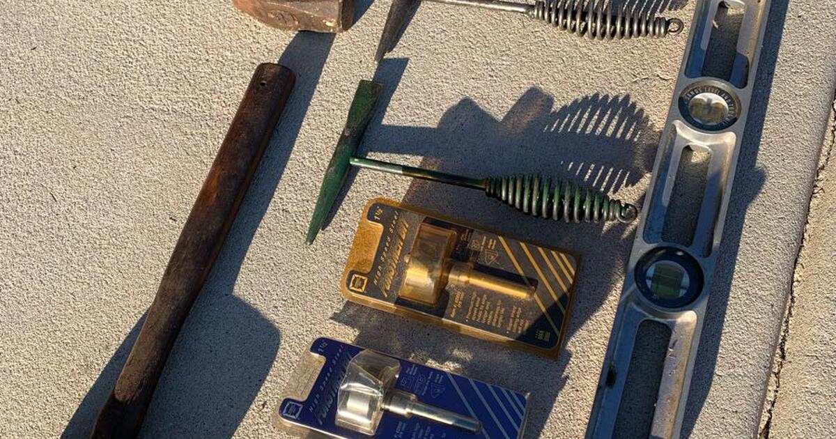 Assorted Hand Tools and Welding Chipping Hammers for $45 in Evans, GA ...