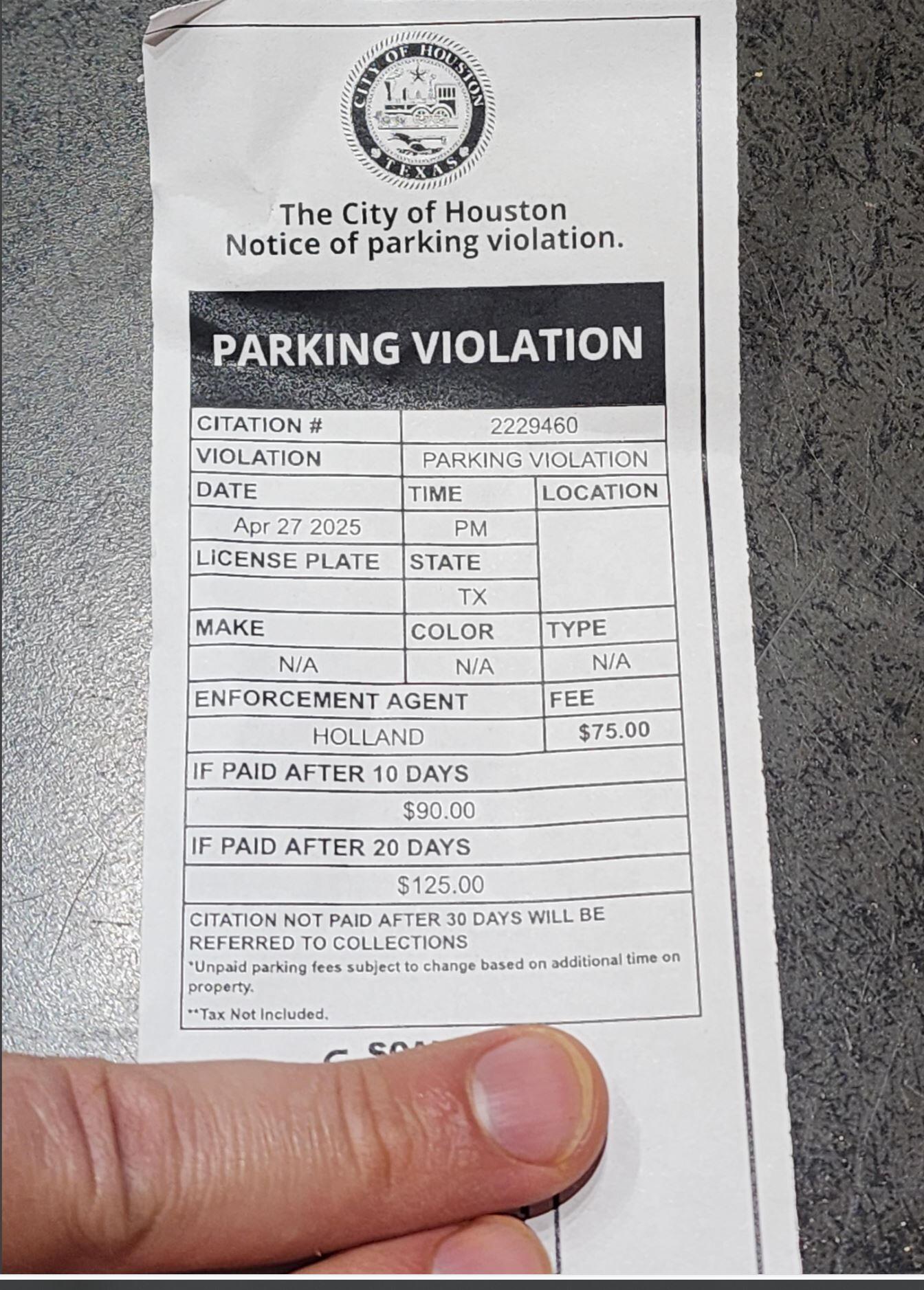 Please be aware, if you go to your vehicle and find one of these ...