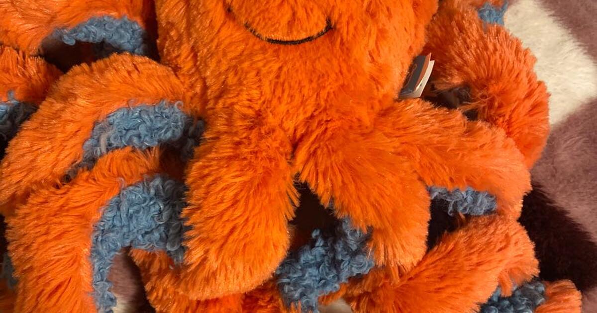 Octopuses stuffed animal for $4 in Seattle, WA | For Sale & Free — Nextdoor