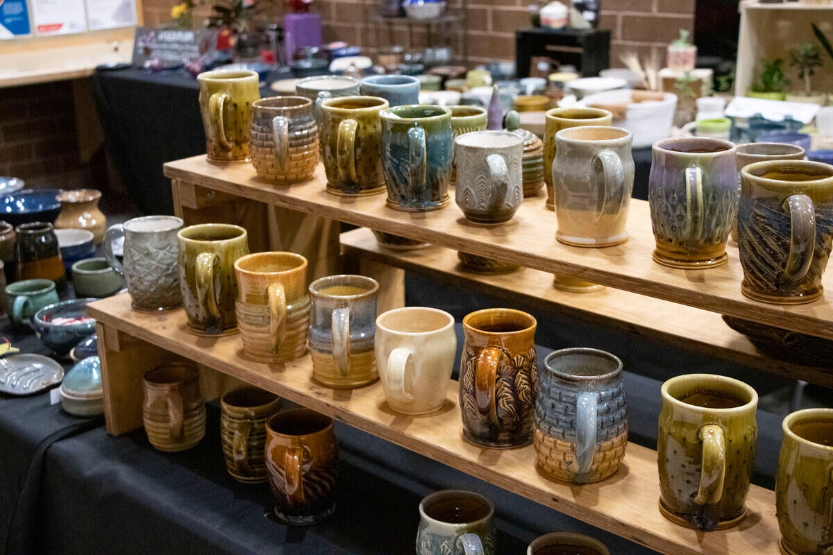 There's nothing cyber about the South Suburban Pottery Guild's Pottery ...