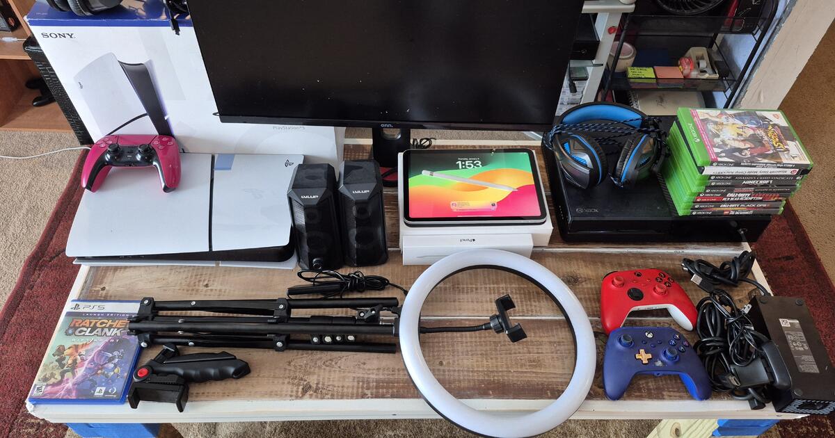 🎮🔥 Ultimate Beginner-Friendly Streaming & Gaming Setup for Sale – Everything You Need to ...