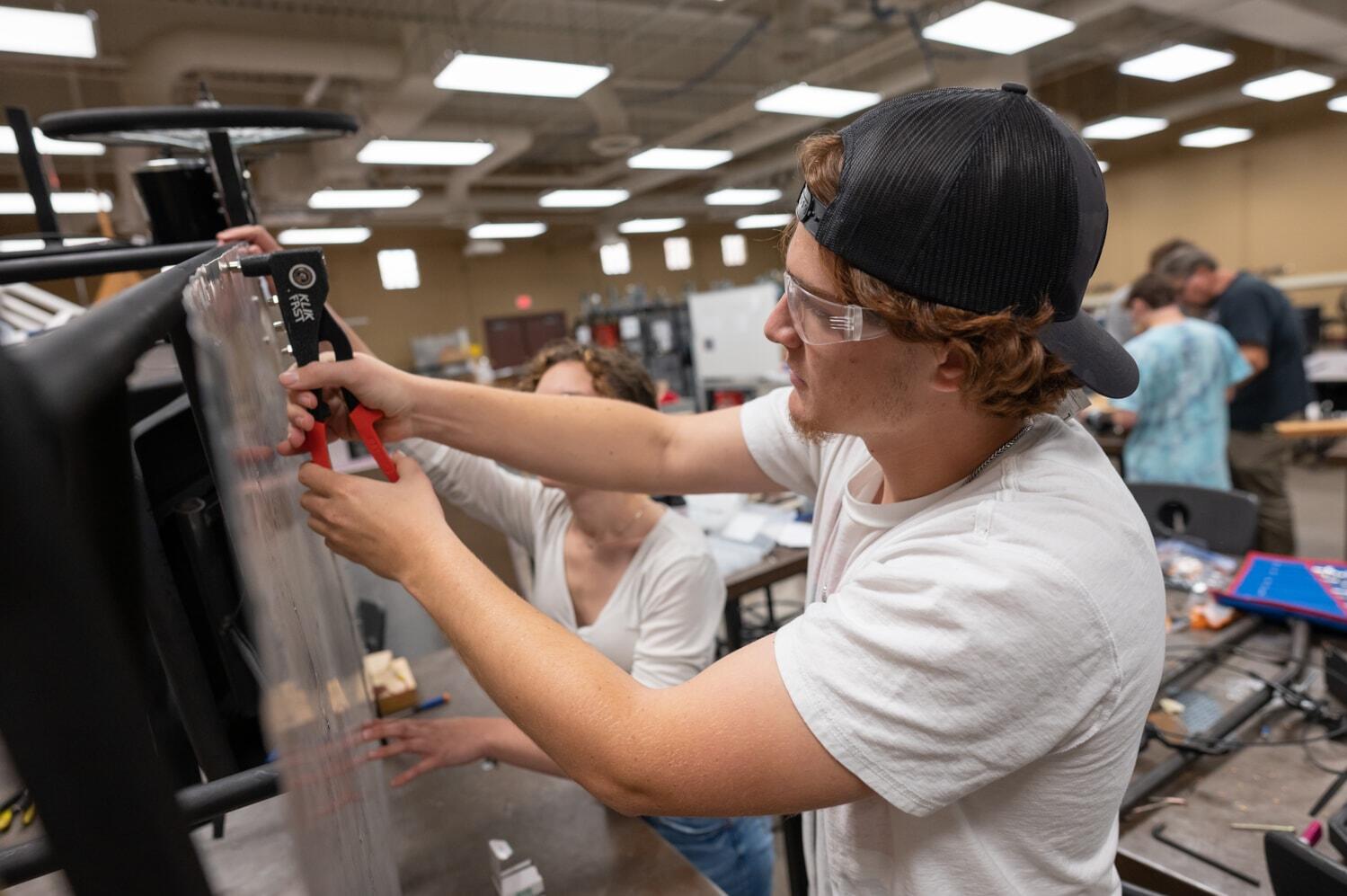 Congratulations to the Shadow Ridge High School engineering students ...