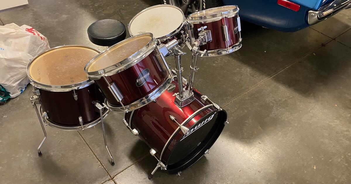 Ludwig Kids Drum Kit for $60 in Piedmont, CA | For Sale & Free — Nextdoor