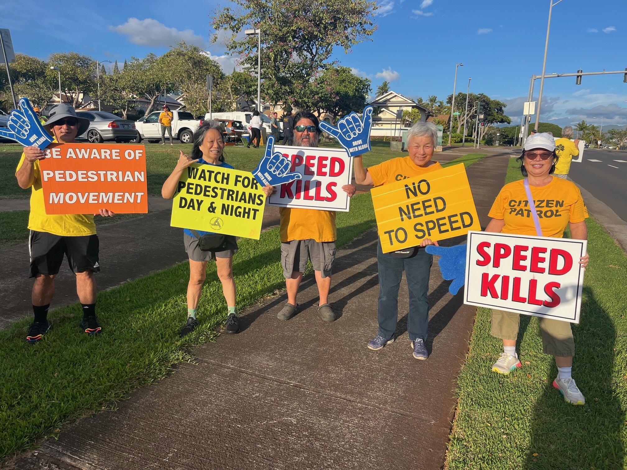 District 3 officers collaborated with the Waikele Community Association ...