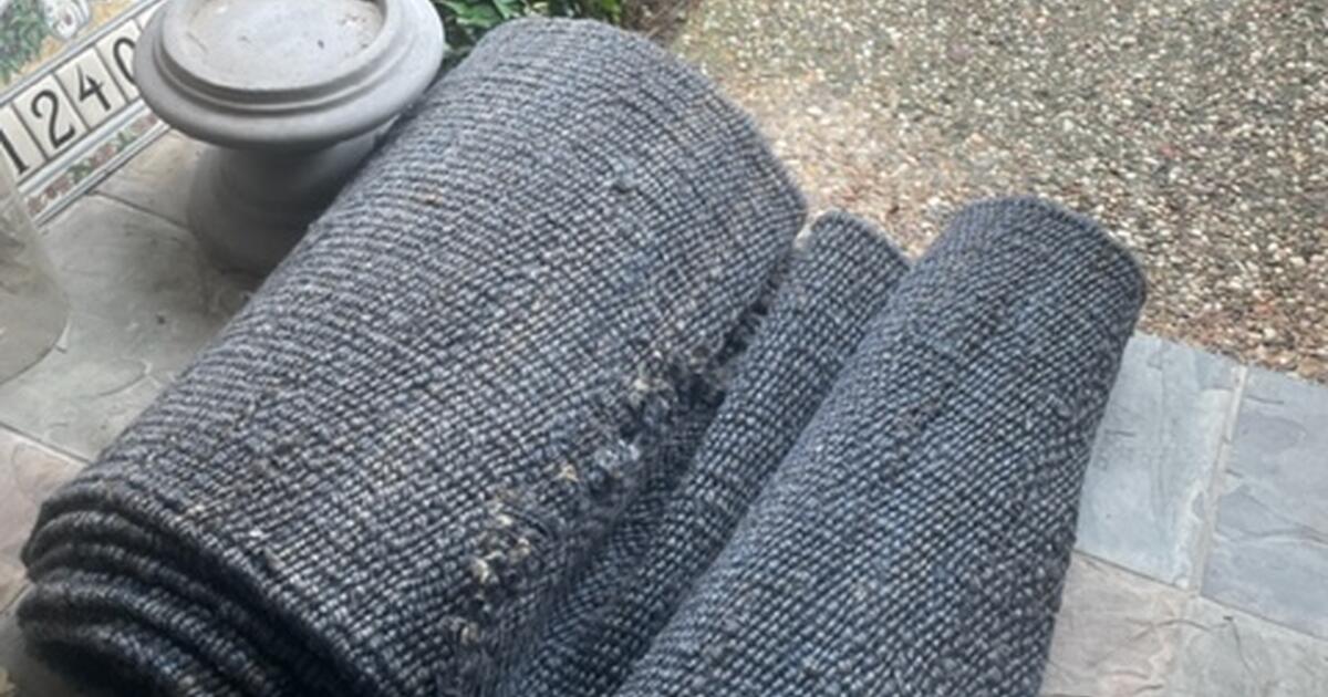 Jute Runners - Lightly Used | Porch Pickup 12406 Normont for Free in ...