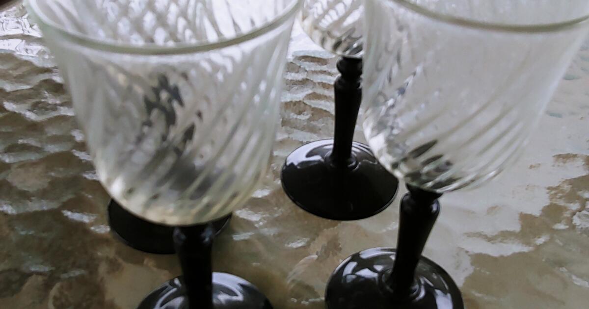 4 Goblets for $4 in Houston, TX | For Sale & Free — Nextdoor