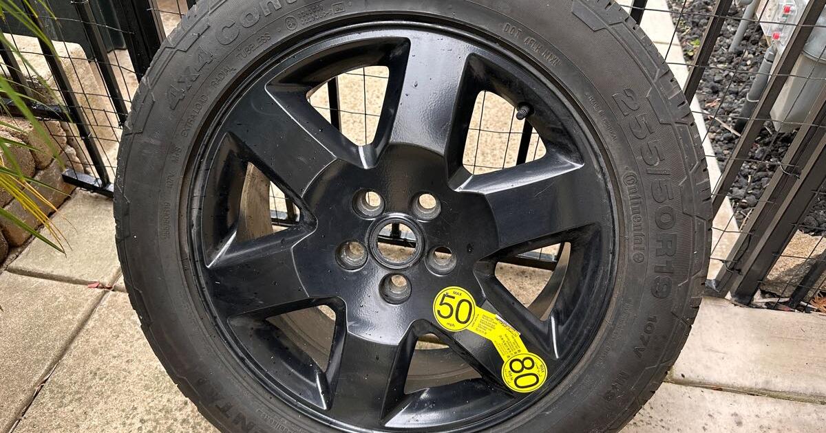 Land Rover LR3/LR4 full size spare tire for Free in Dublin, CA | For ...