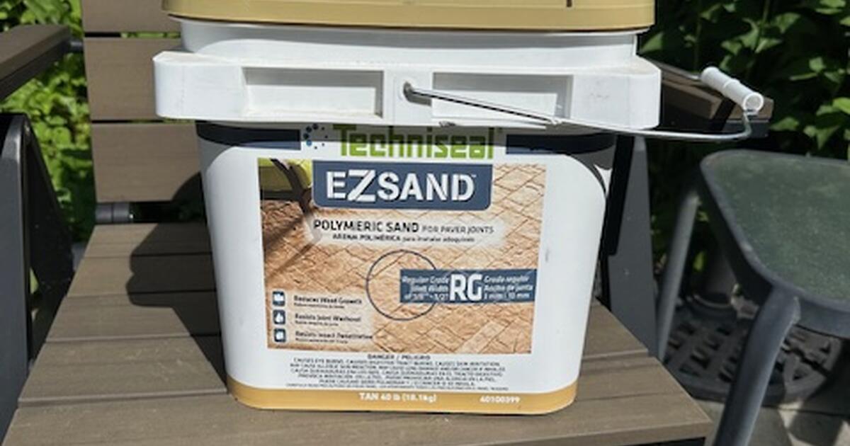 Tan Polymeric Sand for Free in Minneapolis, MN | For Sale & Free — Nextdoor