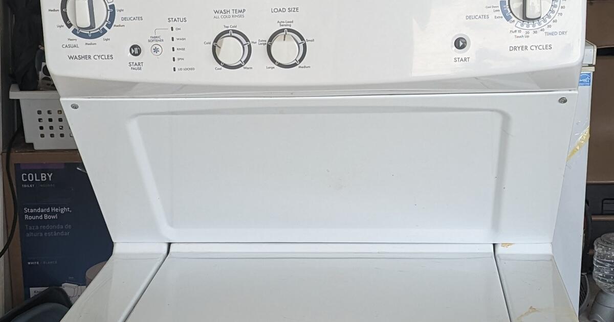 Stackable washer and dryer; Kenmore for $180 in Orange Park, FL | Finds ...