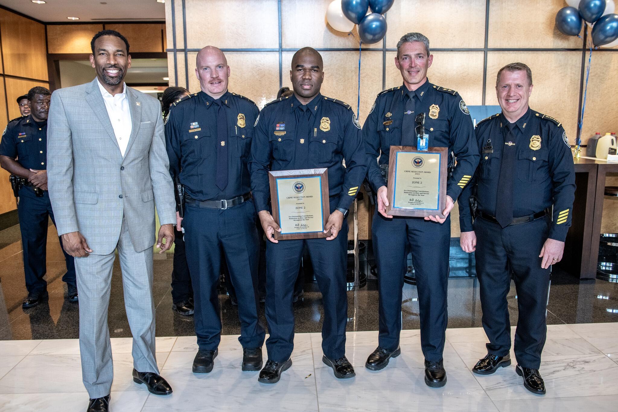 APD Celebrates Zone 2's Crime Reduction Award (Atlanta Police ...