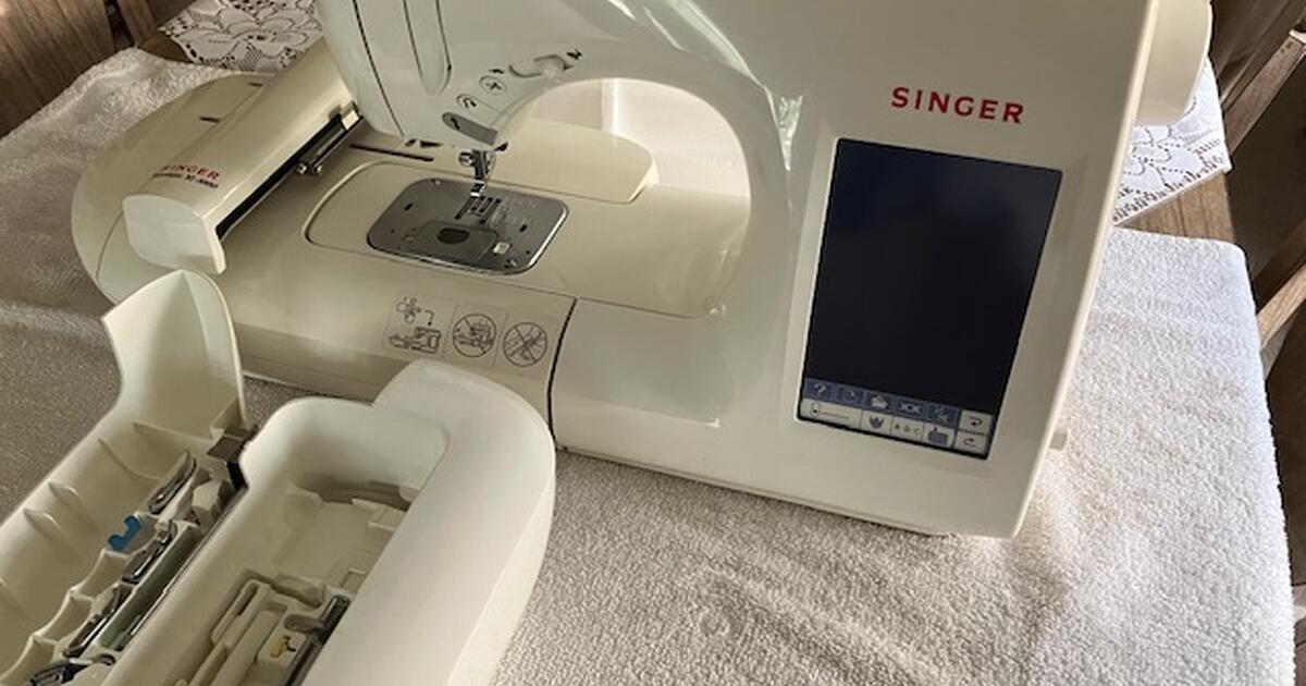 Singer Quantum XL1000 sewing and embroidery machine for $375 in ...