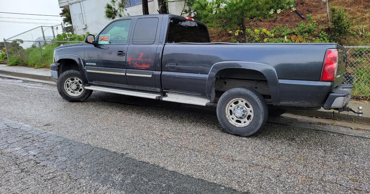 2500 Chevy pick-up for $10000 in Pacifica, CA | Finds — Nextdoor