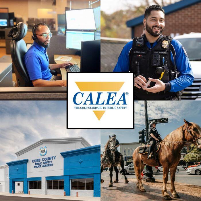 The Cobb County Department of Emergency Communications, Cobb County Police Department, Cobb ...