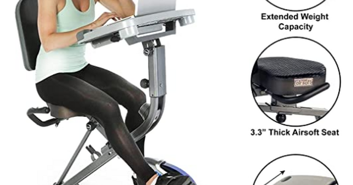 ExerWorK Desk Folding Exercise Bike for $175 in Meridian, ID | For Sale ...
