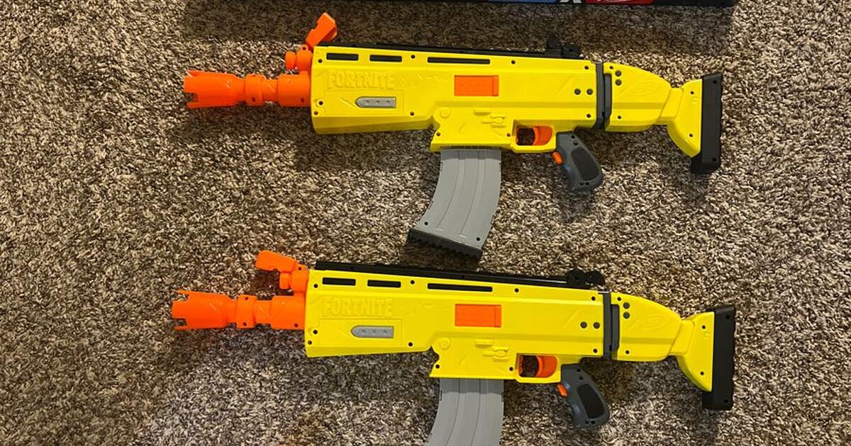 Nerf guns bundle for $80 in Alvin, TX | For Sale & Free — Nextdoor