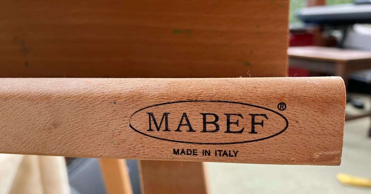 Mabef Italian Easel for Free in Fairfax, CA | For Sale & Free — Nextdoor