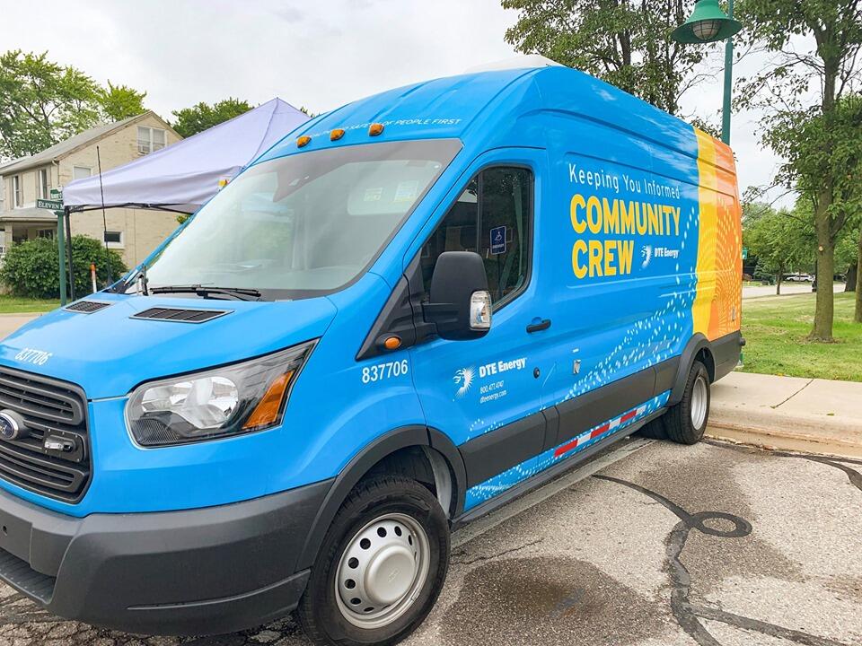 DTE Community Vans (DTE Energy) — Nextdoor — Nextdoor