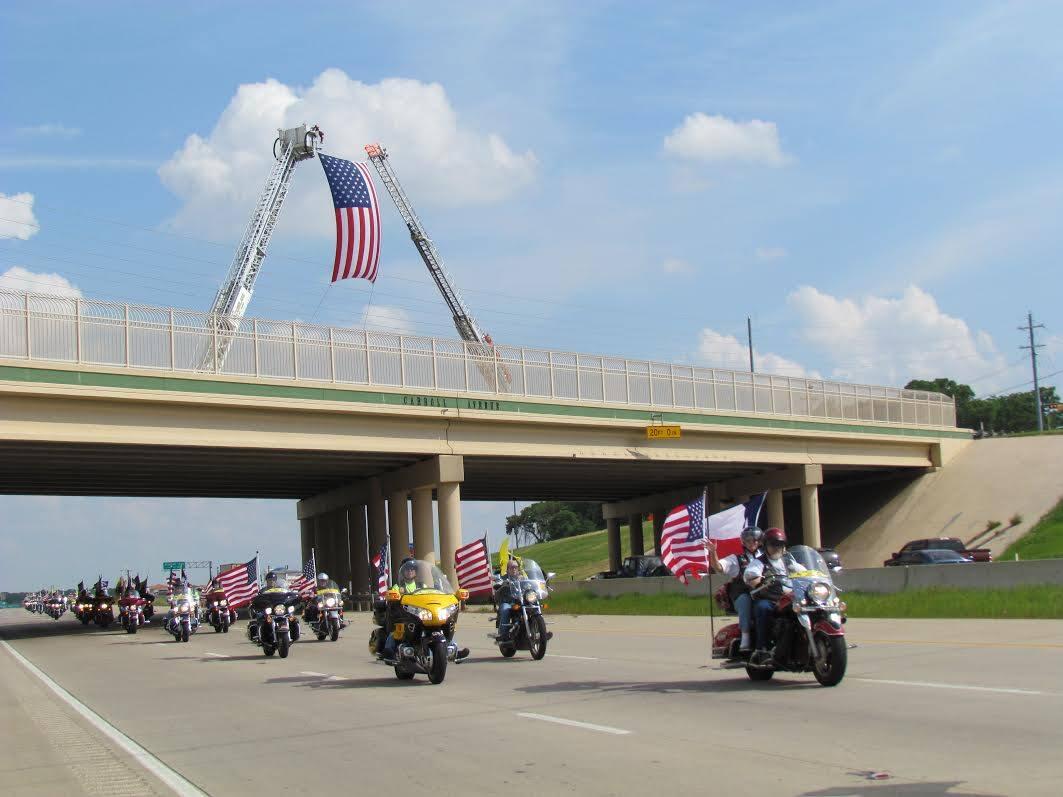 TRAFFIC ALERT: Medal of Honor Motorcade TONIGHT (City of Keller ...