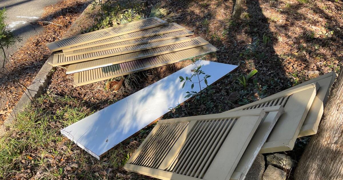 Variety of shutters & a Formica countertop! for Free in Tallahassee, FL ...