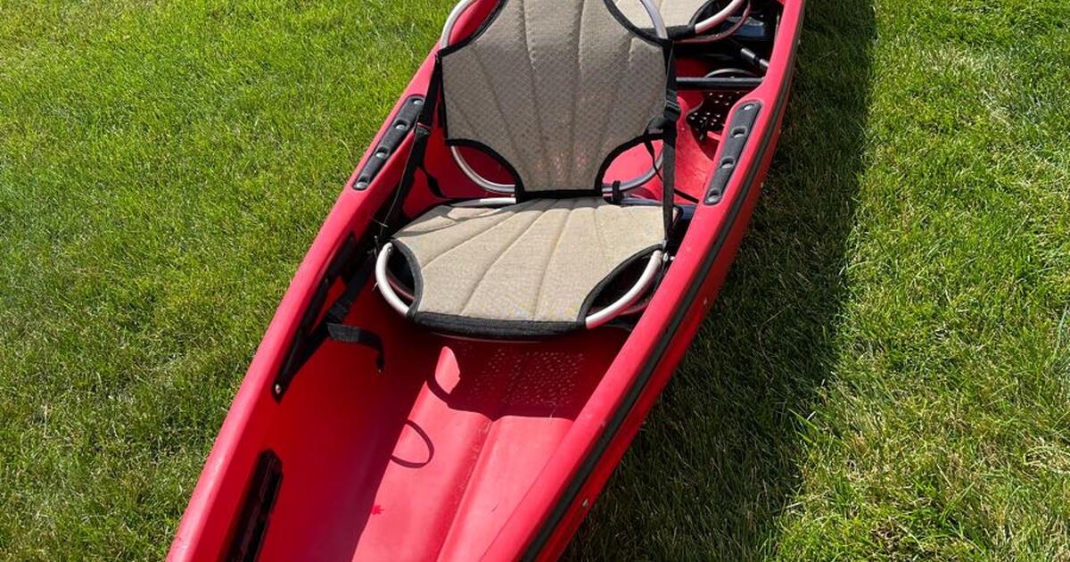 Red Native Ultimate 14.5 ft fishing kayak for $550 in Old Saybrook, CT ...