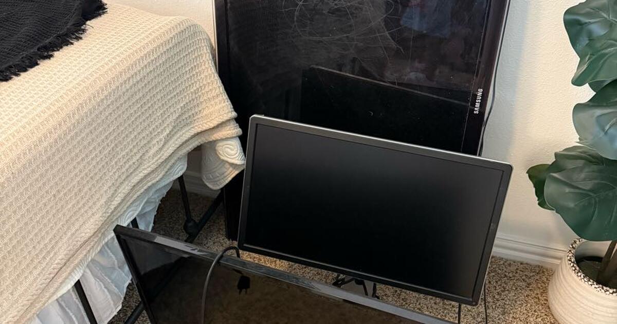 Samsung TV, Dell Monitor, RCA Monitor for Free in Frisco, TX | For Sale ...