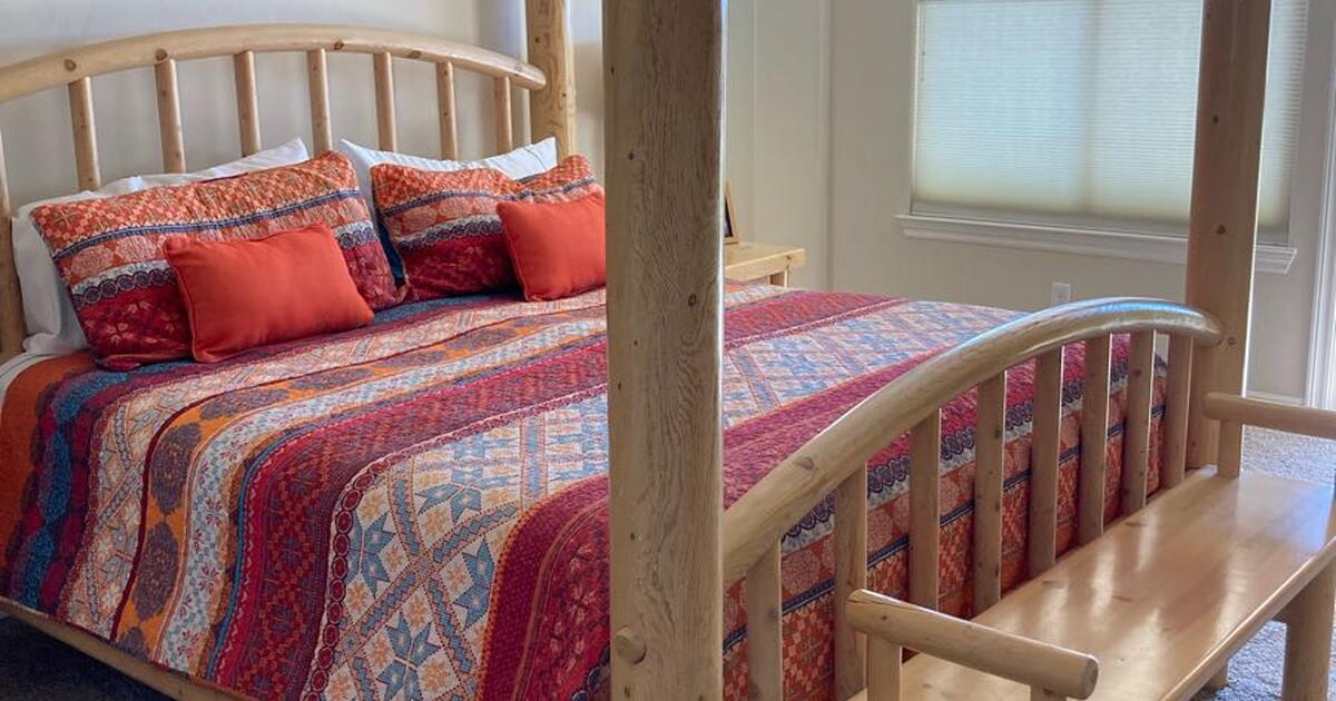 Lodge poll bedroom set or separate pieces for $200 in Mesquite, NV ...