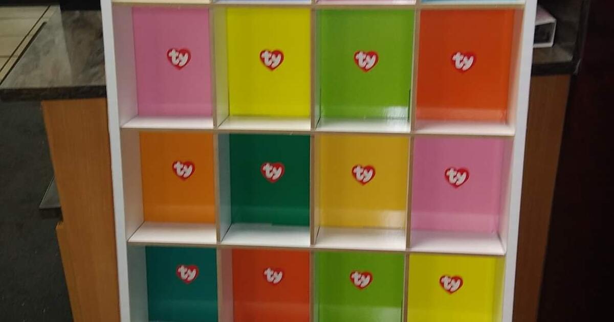 Ty Beanie Baby Wooden Retail Display - Toys & Collectibles for $30 in ...