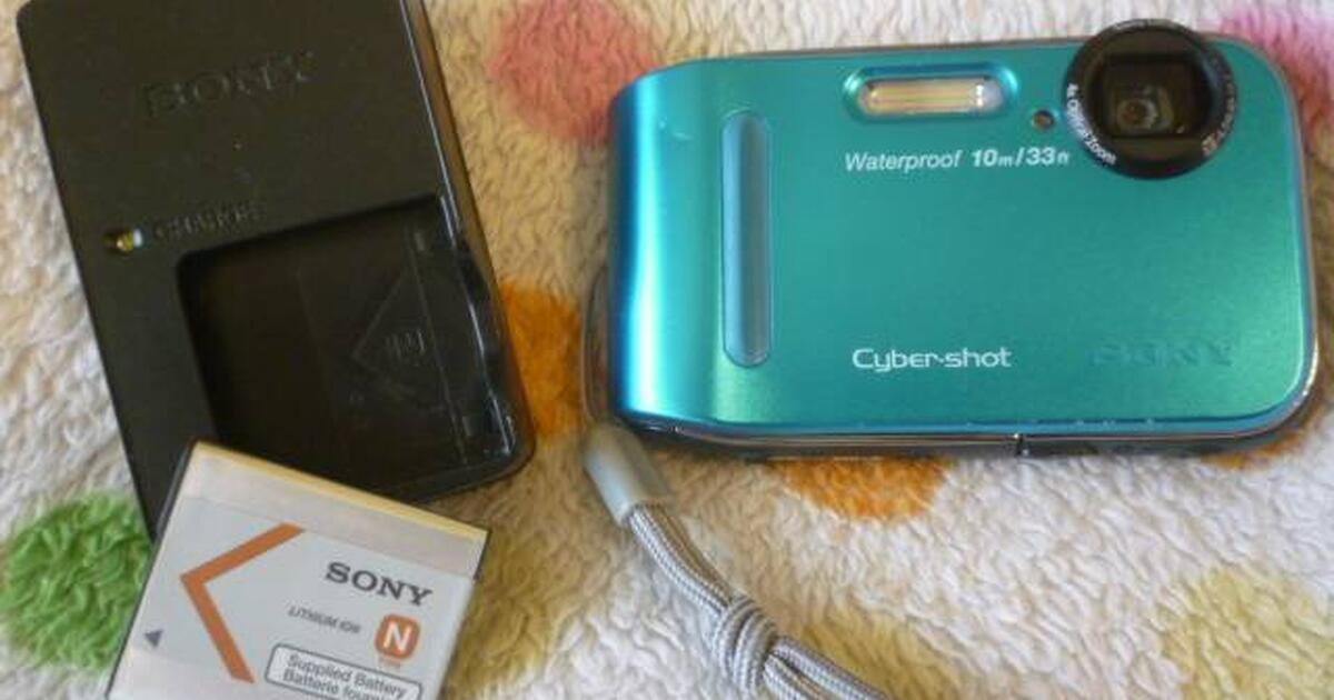 Waterproof Camera Sony Blue 16.1MP for $50 in Palo Alto, CA | For Sale ...