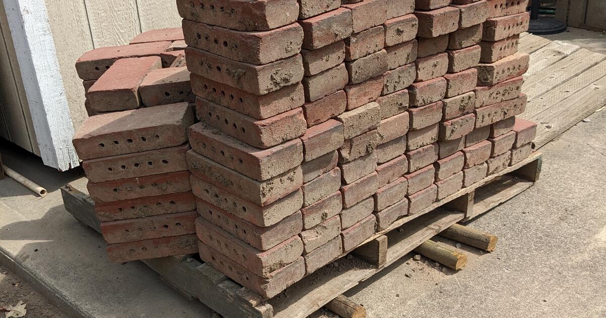 Free bricks and concrete blocks (see photos) for Free in Napa, CA ...