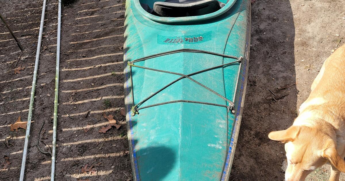Kyak 17ft. 2 person Jacassee Kyak w/2 sets Oars for $175 in Whiting, NJ ...